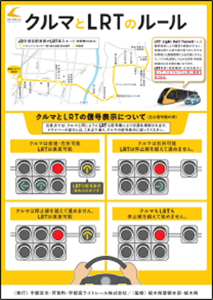 乗り方・交通ルール学習セット | MOVE NEXTうつのみや LRTからはじめる、次の暮らし